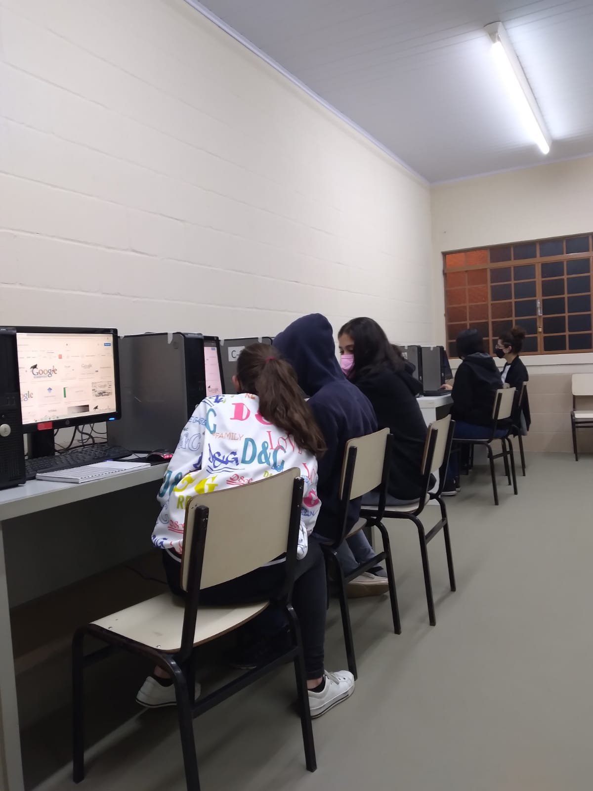 Curso de Informática – Cáritas – Diocese de Jundiaí